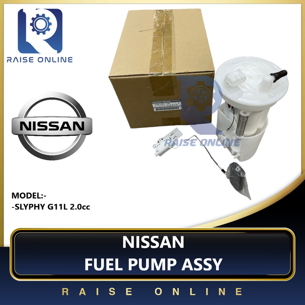 GENUINE NISSAN SYLPHY G11 11Y 2.0 FUEL PUMP WITH FLOAT COMPLETE SET ...