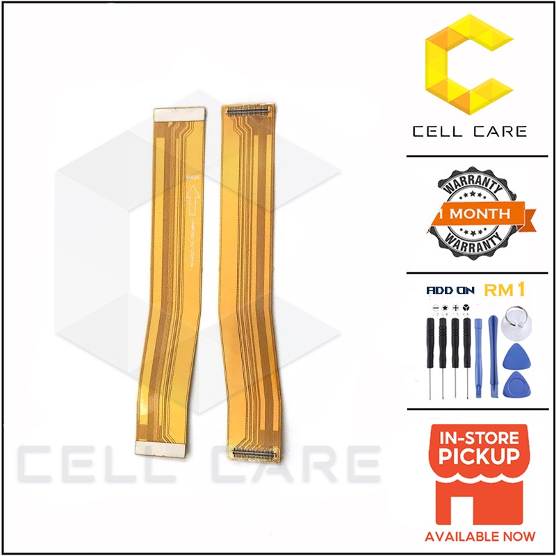 CellCare Charging Board to Motherboard Main Flex Cable Ribbon Compatible For MI 10T / MI 10T PRO ...