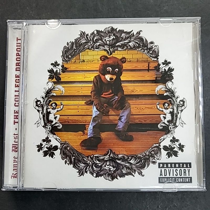 Kanye West - The College Dropout (CD) | Shopee Malaysia