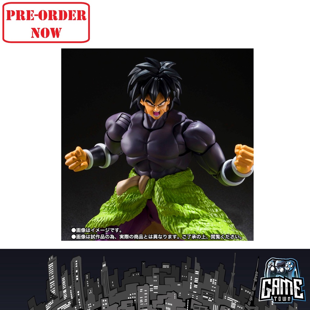 Premium Bandai Tamashii SHF S.H.Figuarts Broly -Super Hero- | Shopee ...