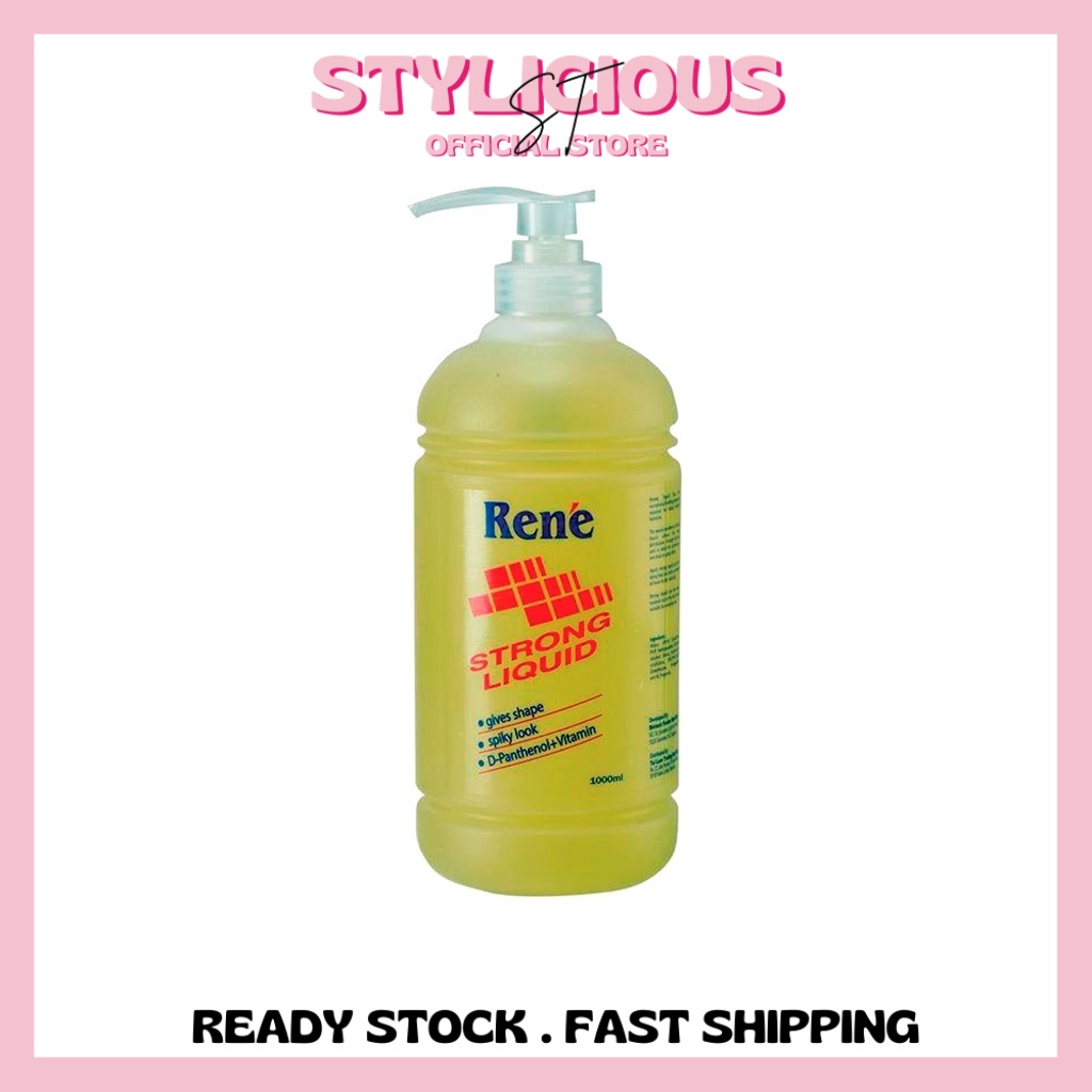 RENE Strong Hair Styling Liquid - 1000ML (ST) | Shopee Malaysia