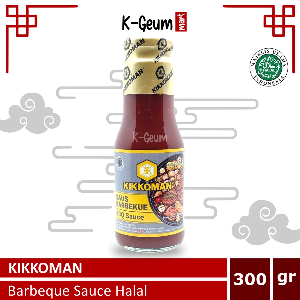 Kikkoman BBQ Barbeque Halal Barbecue 300 grams | Shopee Malaysia