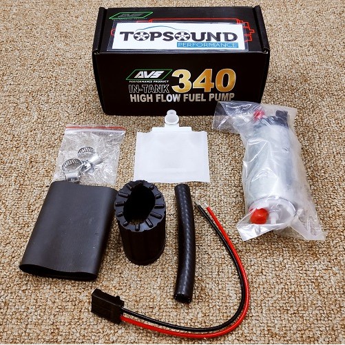 AVS Internal Fuel Pump 340LPH (Universal) | Shopee Malaysia