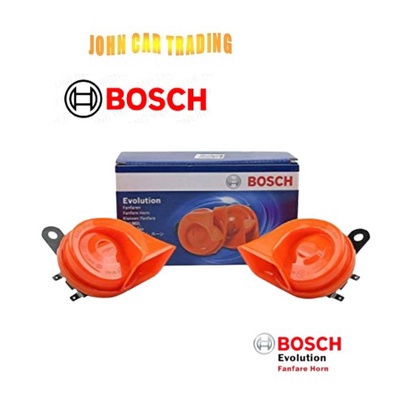 100% Original Genuine Bosch Evolution Fanfare Compact Twin Horn Bosch ...