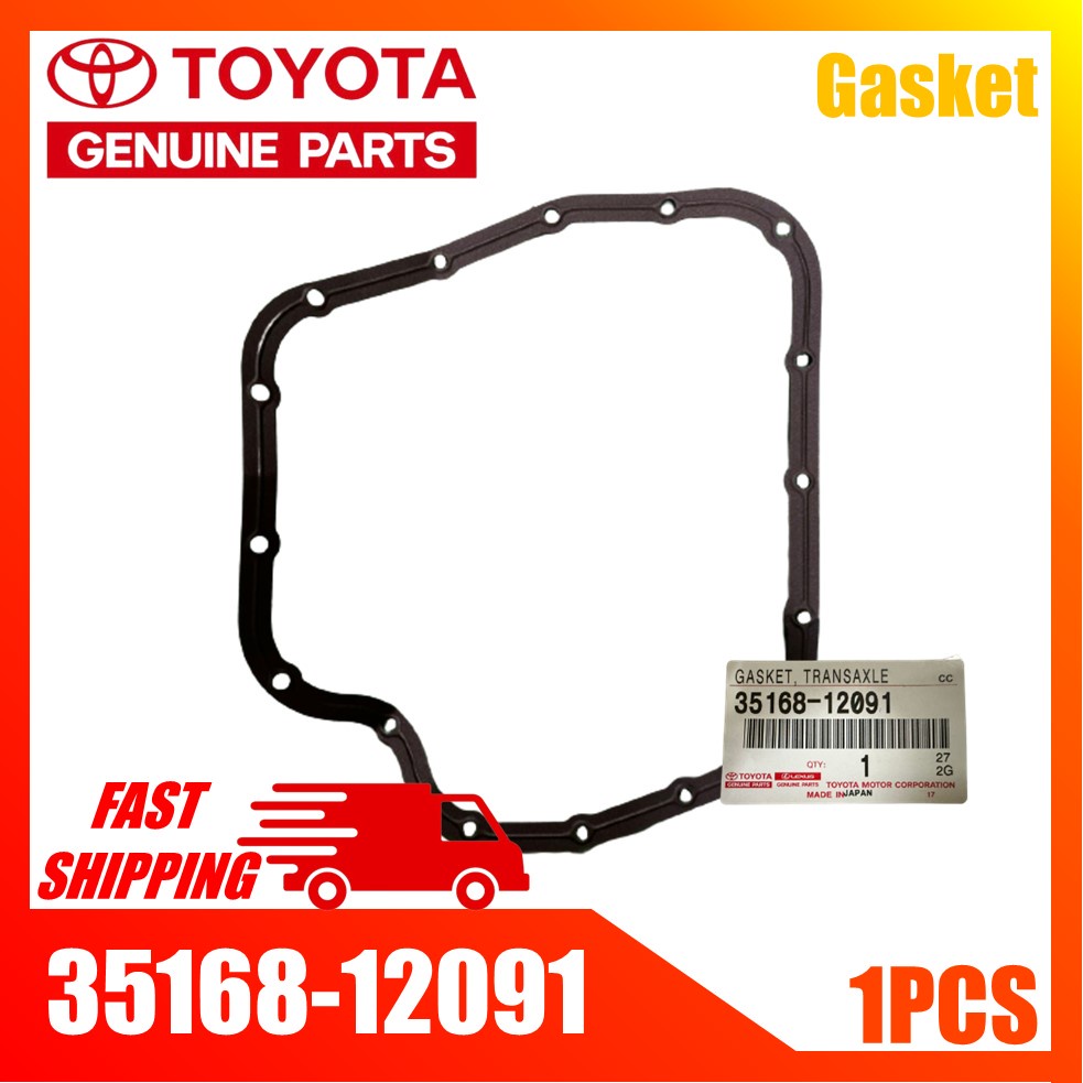 Genuine Toyota Automatic Transmission Gasket 35168-12091 – Gasket ...