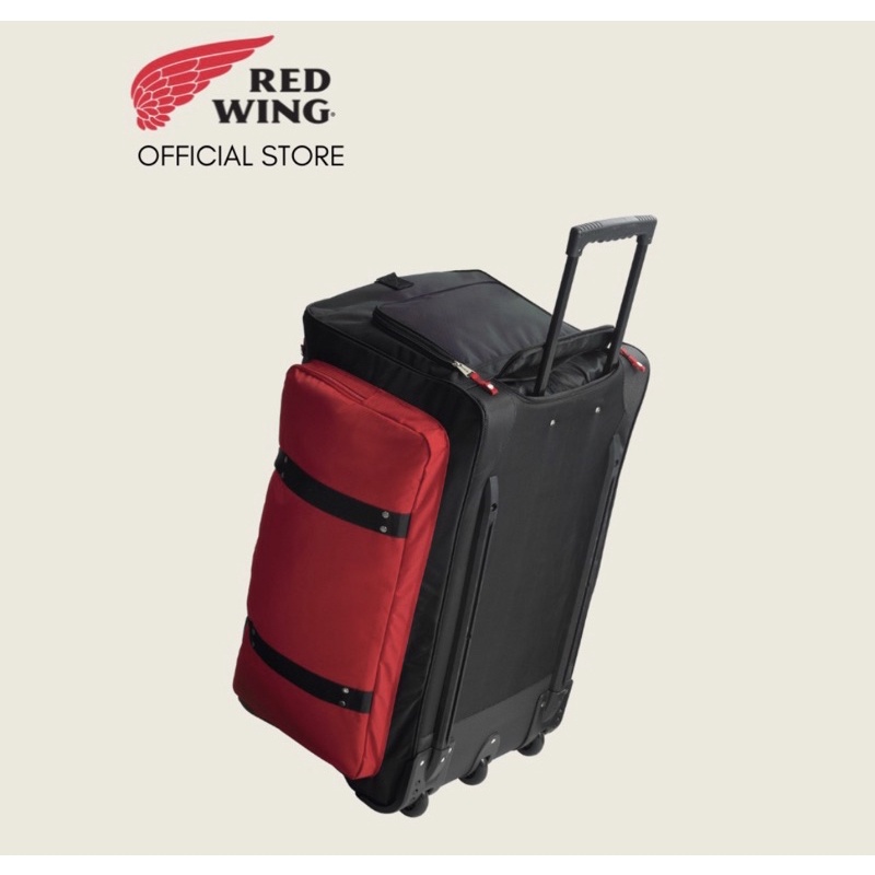 Red Wing Offshore Wheeled Bag Red/Black Heavy Duty - Large 69100 ...