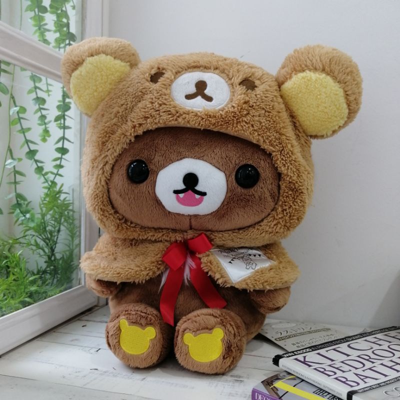 original chairoikoguma fluffy 15th anniversary plush | Shopee Malaysia