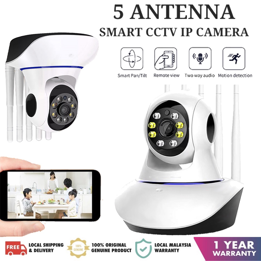 【COD】HD 1080P Wireless CCTV Camera Indoor Outdoor Night Vision Security ...