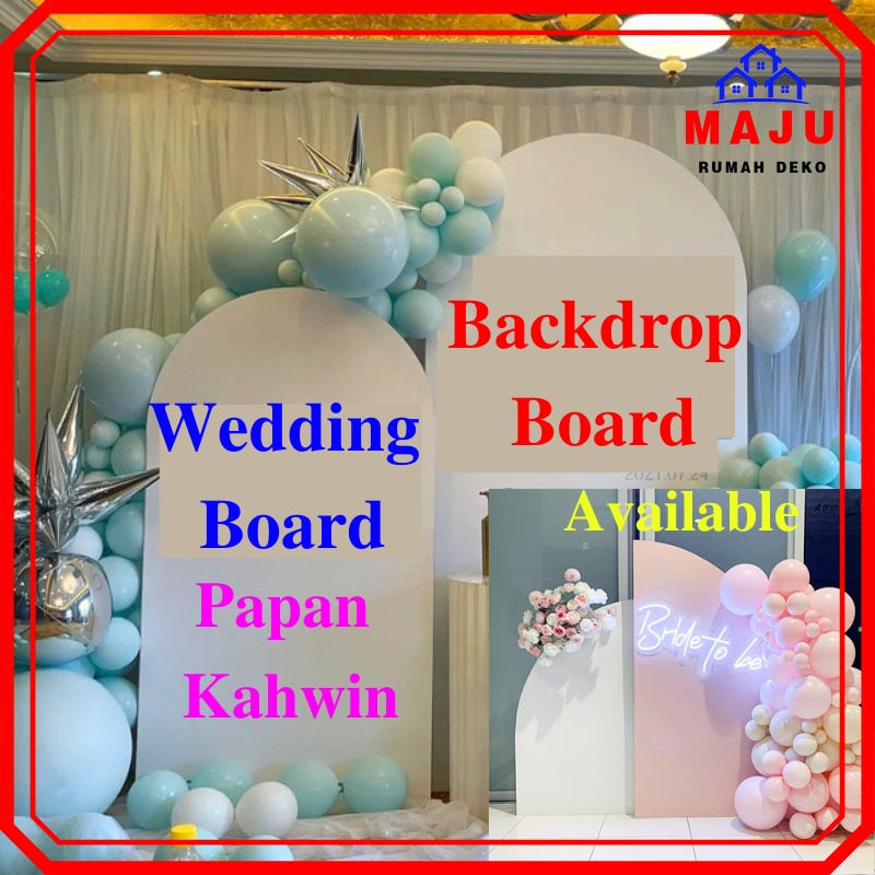 Maju Papan untuk Kahwin Murah Size Besar Wedding board Sign board ...