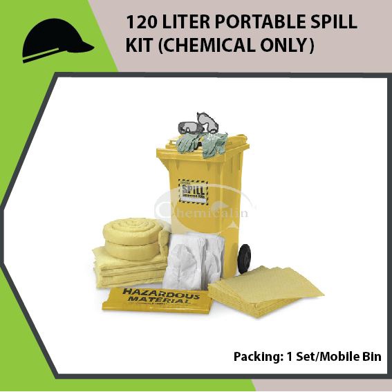 120L DISPENSER SPILL KIT CART (CHEMICAL ONLY) | Shopee Malaysia