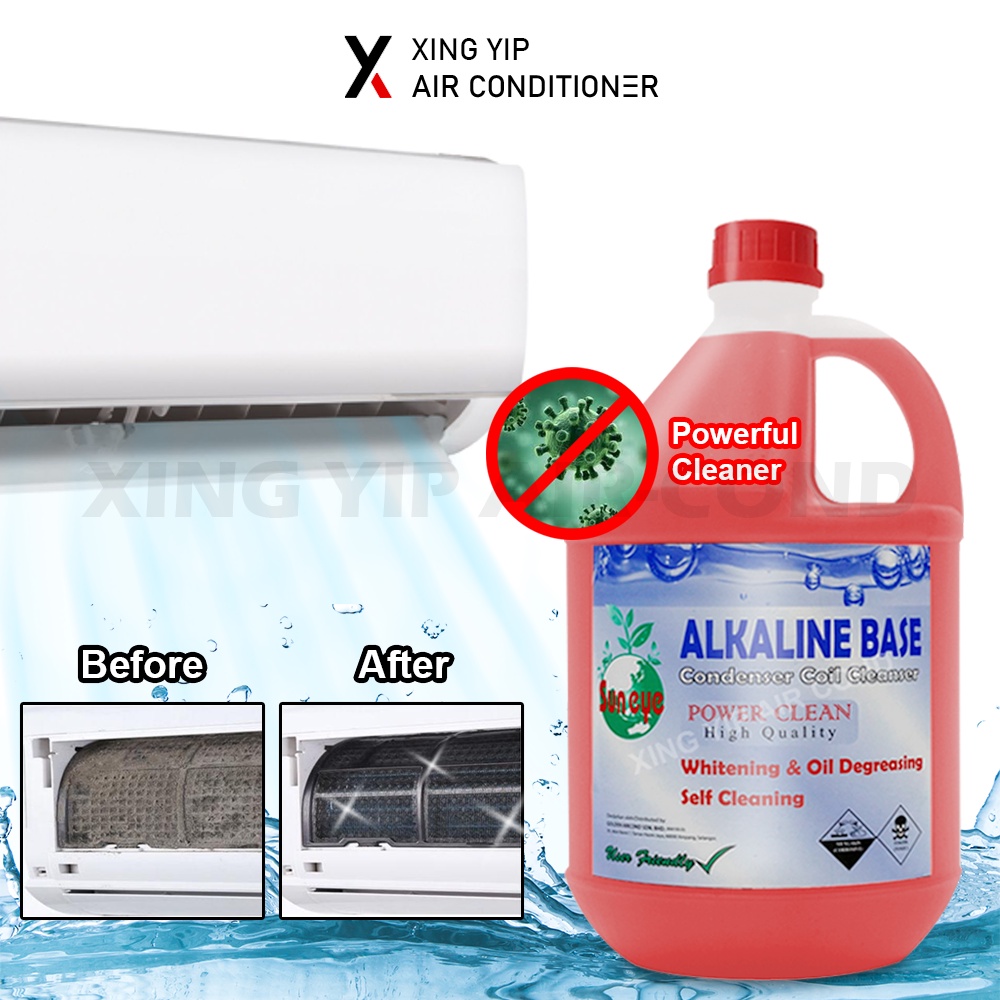 3.5KG Alkaline Air Cond Coil Cleaner / Air Cond Chemical Cleaner ...