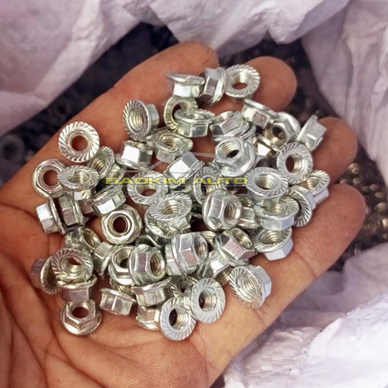 (Quantity) M8 anti-rotation black (ecu) nut / rivet 304 stainless steel ...