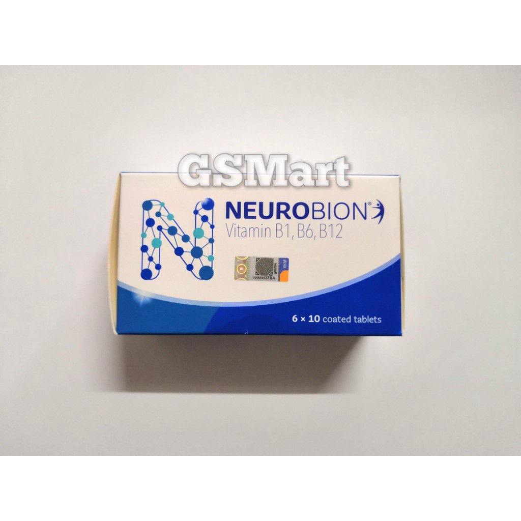 Neurobion 60 s / 30 s ~ Vitamin B1 B6 B12 | Shopee Malaysia