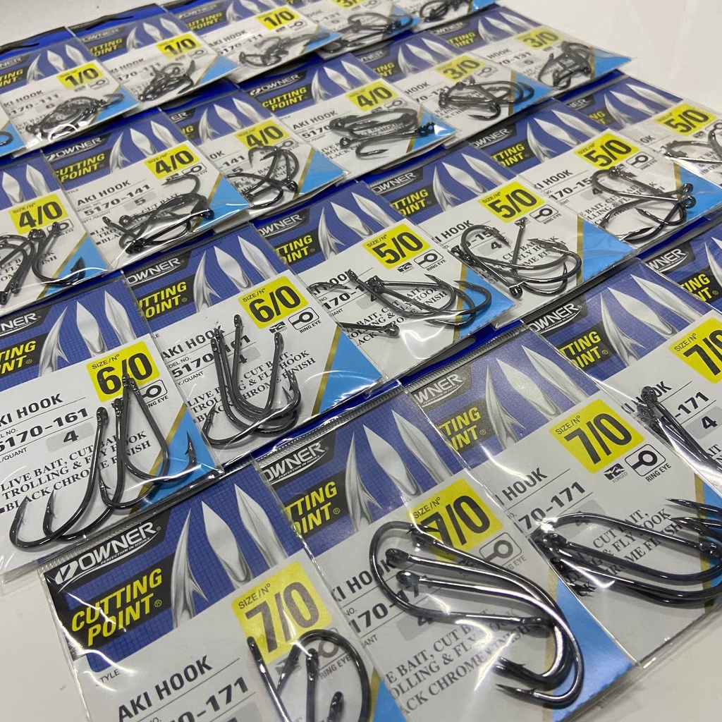 Owner Aki Fishing Hook | Shopee Malaysia