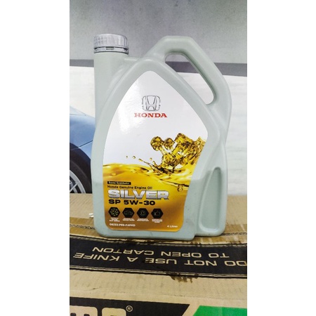 Honda 5W-30 (Semi Synthetic Engine Oil) | Shopee Malaysia