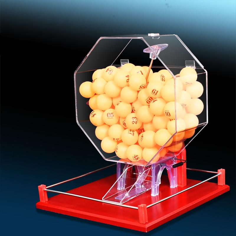 Manual lottery machine lot number machine Lucky Draw machine KTV/bar ...