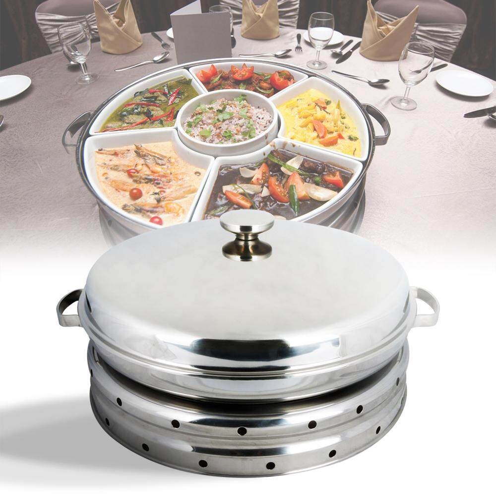 WCF 52cm steel Dome set / kenduri dome set chafing dish buffet set dome ...