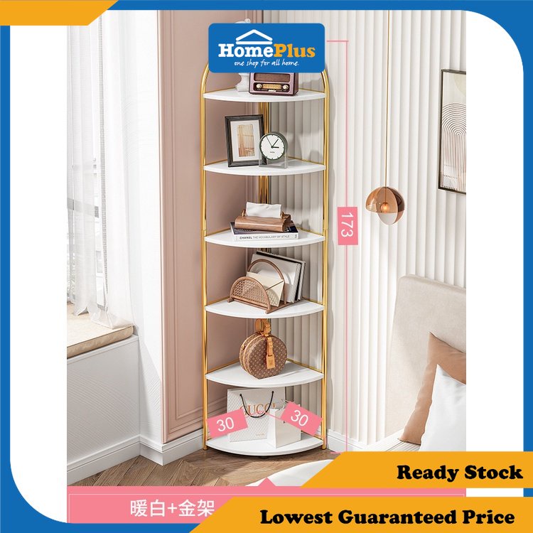 Corner rack Triangular storage rack Corner cabinet Multi-layer rack ...