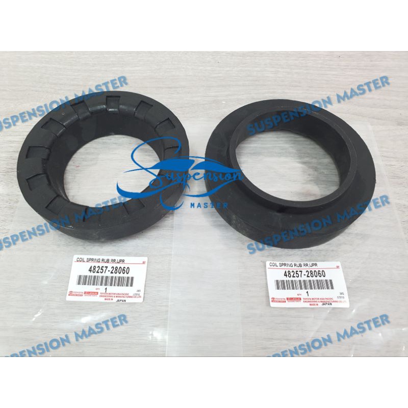 2 IN 1 SET - REAR COIL SPRING RUBBER UPPER - TOYOTA ESTIMA ACR30 ...