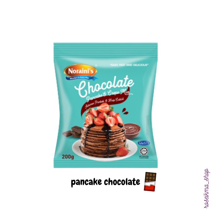 NORAINI'S PANCAKE AND CREPE MIX 200gm [READY STOCK] - roseikma_shop ...