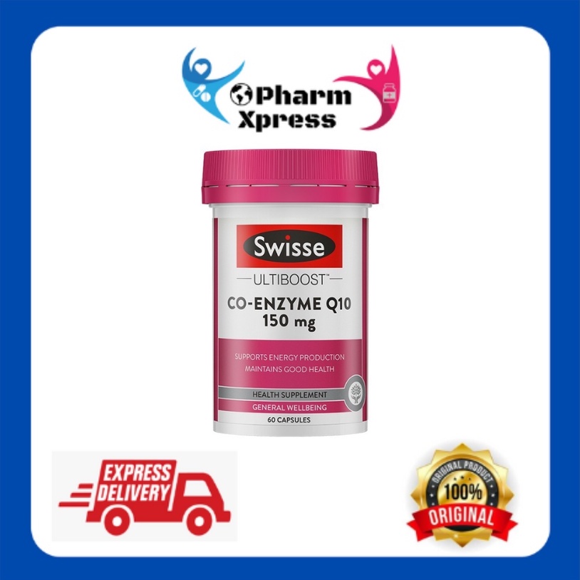 Swisse Ultiboost Co Enzyme Q10 150mg 60's | Shopee Malaysia