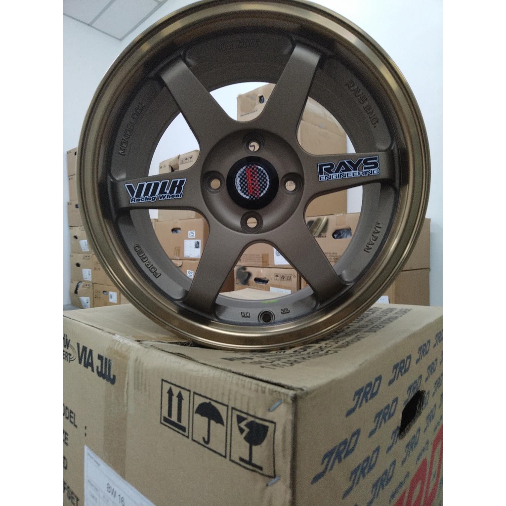 RAYS SPORT RIM TE37 15 INCH PRICE FOR 1 SET (4 PCS/ SET) | Shopee Malaysia