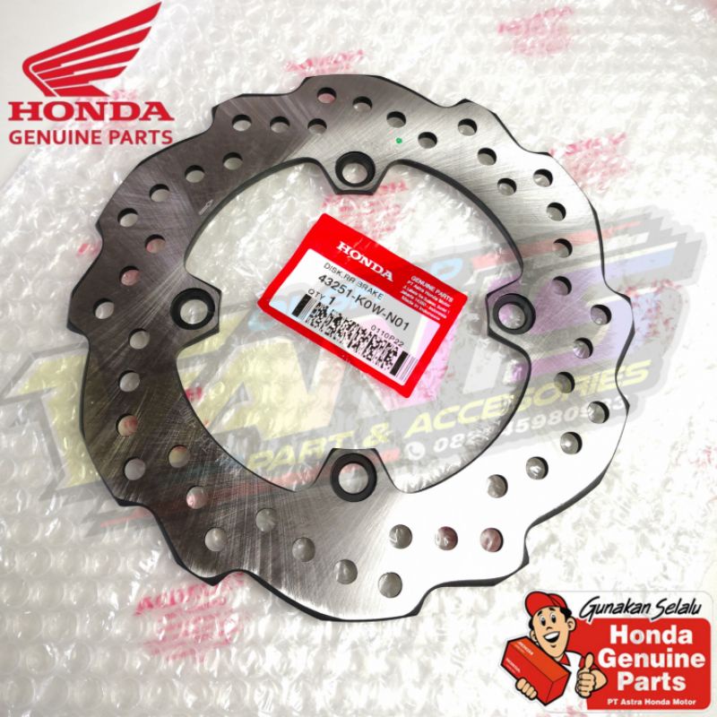 Adv 150 /160 Rear Disc Disc Original Honda Genuine Parts | Shopee Malaysia