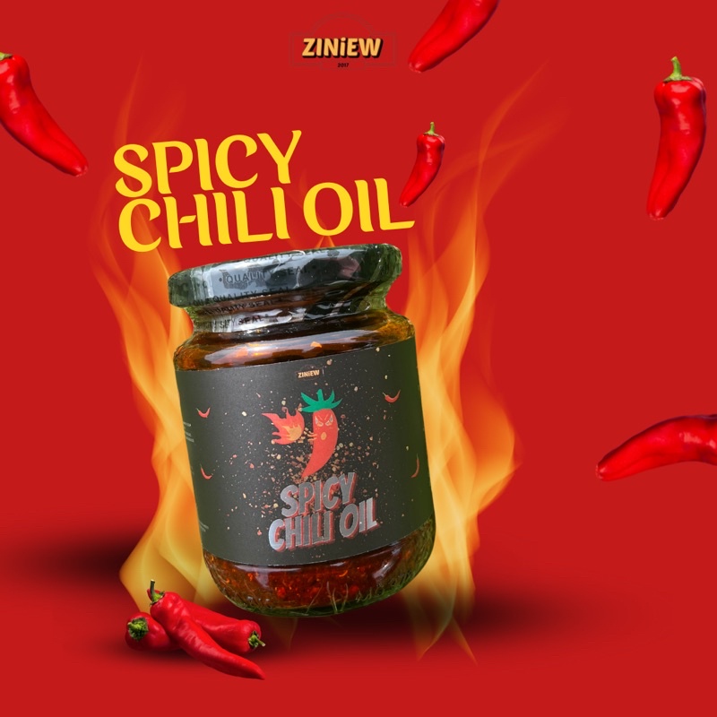 (Halal Product) Spicy Chili Oil With Sichuan pepper For Chili Pan Mee ...