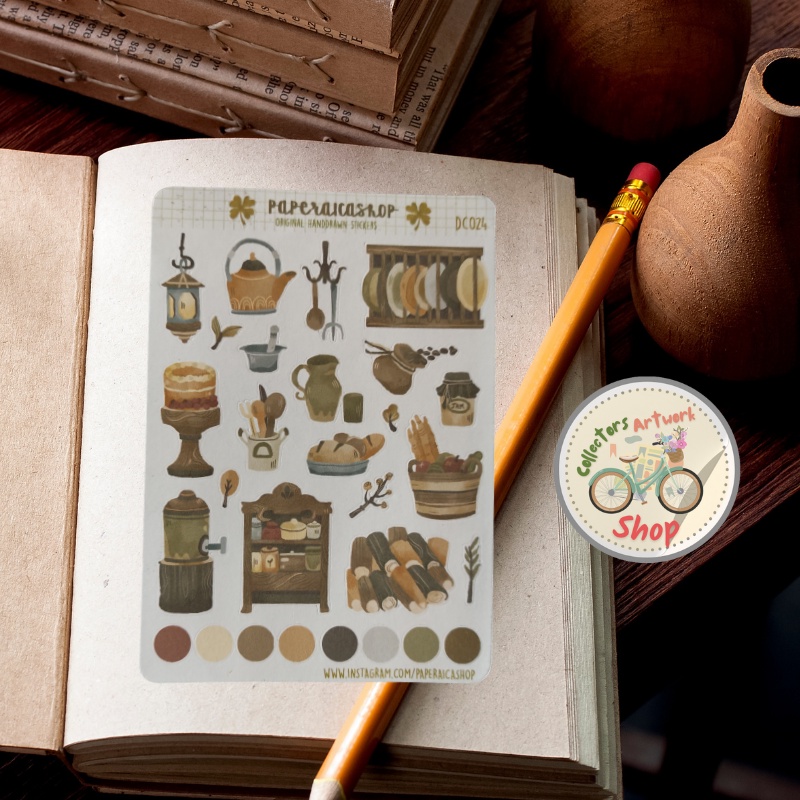 Game Stickers, Cute Village Stickers, Tavern Stickers, Adventurer ...