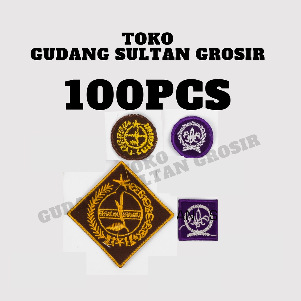Wholesale 100PCS - Embroidery LOGO Scout Uniform Accessories Kitri ...