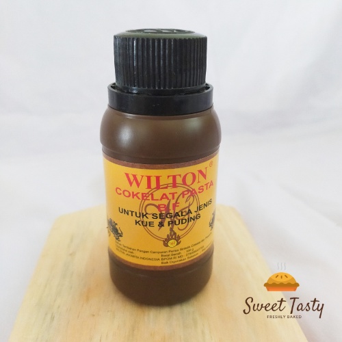 Wilton Chocolate Pasta Black Forest 100ml/Wilton Chocolate Pasta BF ...