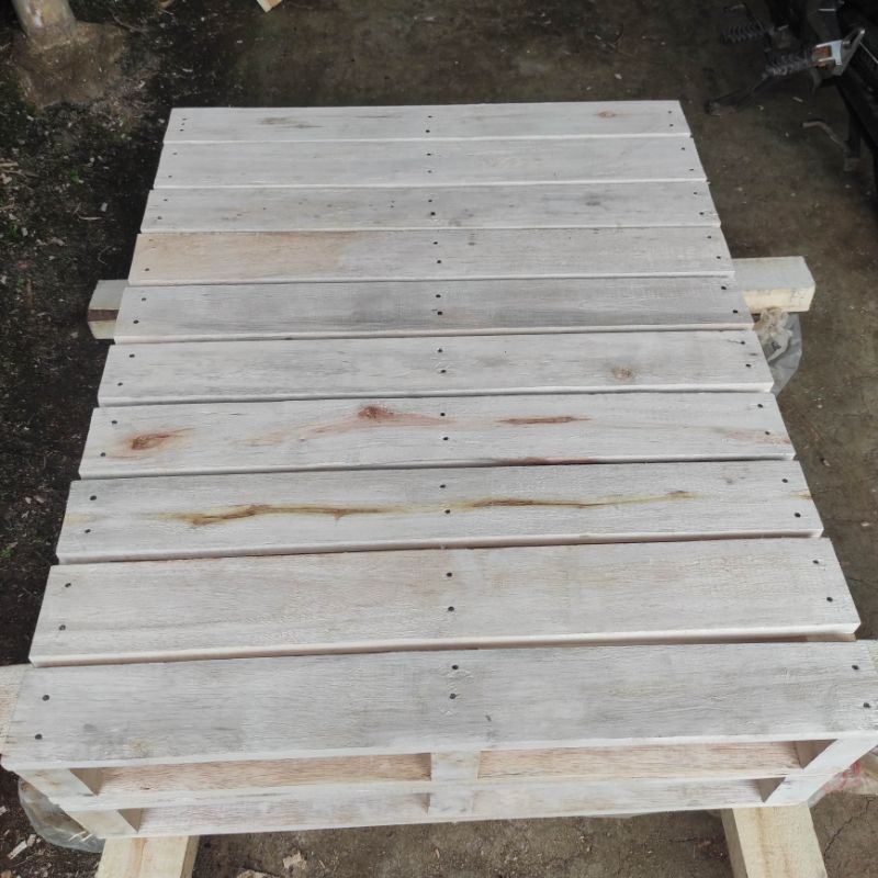 KAYU Smooth Sengon Wood Pallet For Cot Mattress Bed Lesehan Placemat ...
