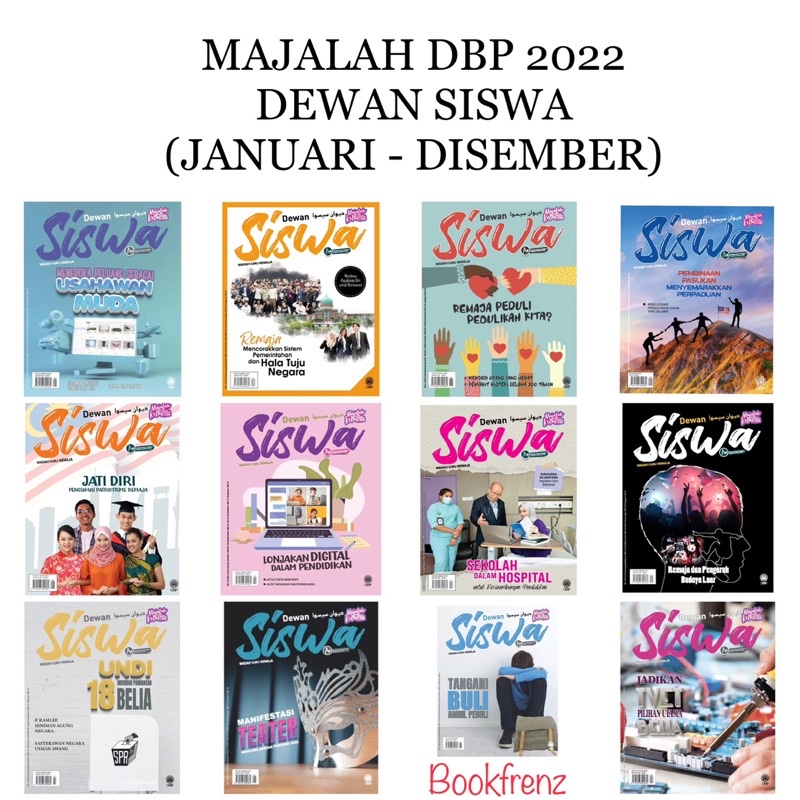 Majalah DBP 2022: Dewan Siswa | Shopee Malaysia