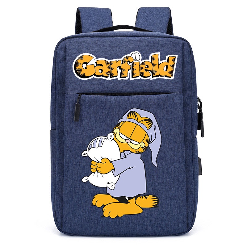 Garfield Backpack for Women Student Backpack Travel Bag School Bag ...