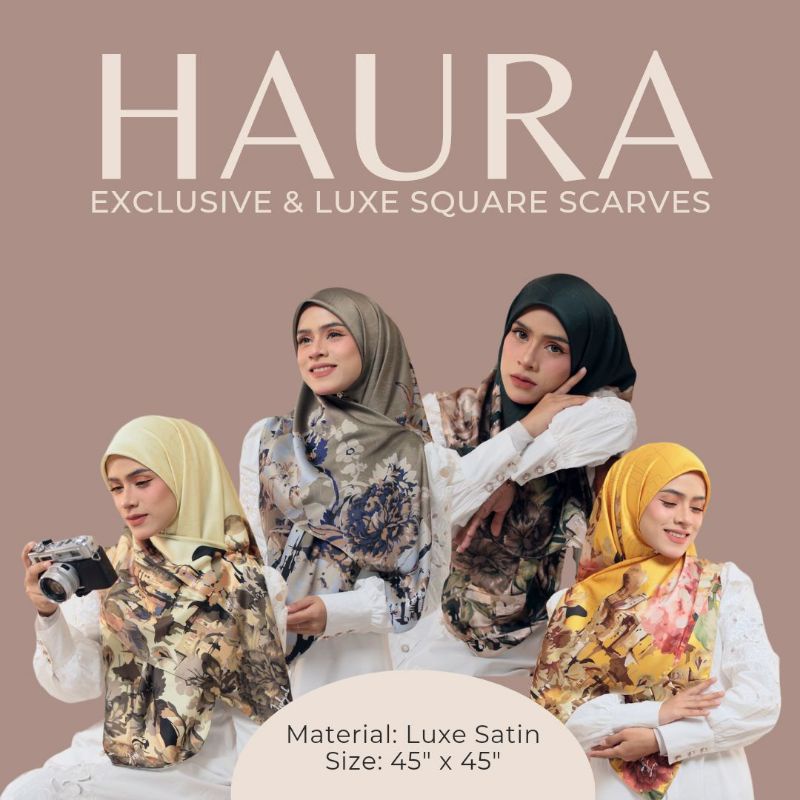 [ READY STOCK ] Tudung bawal satin square scarf kuning olive emerald ...