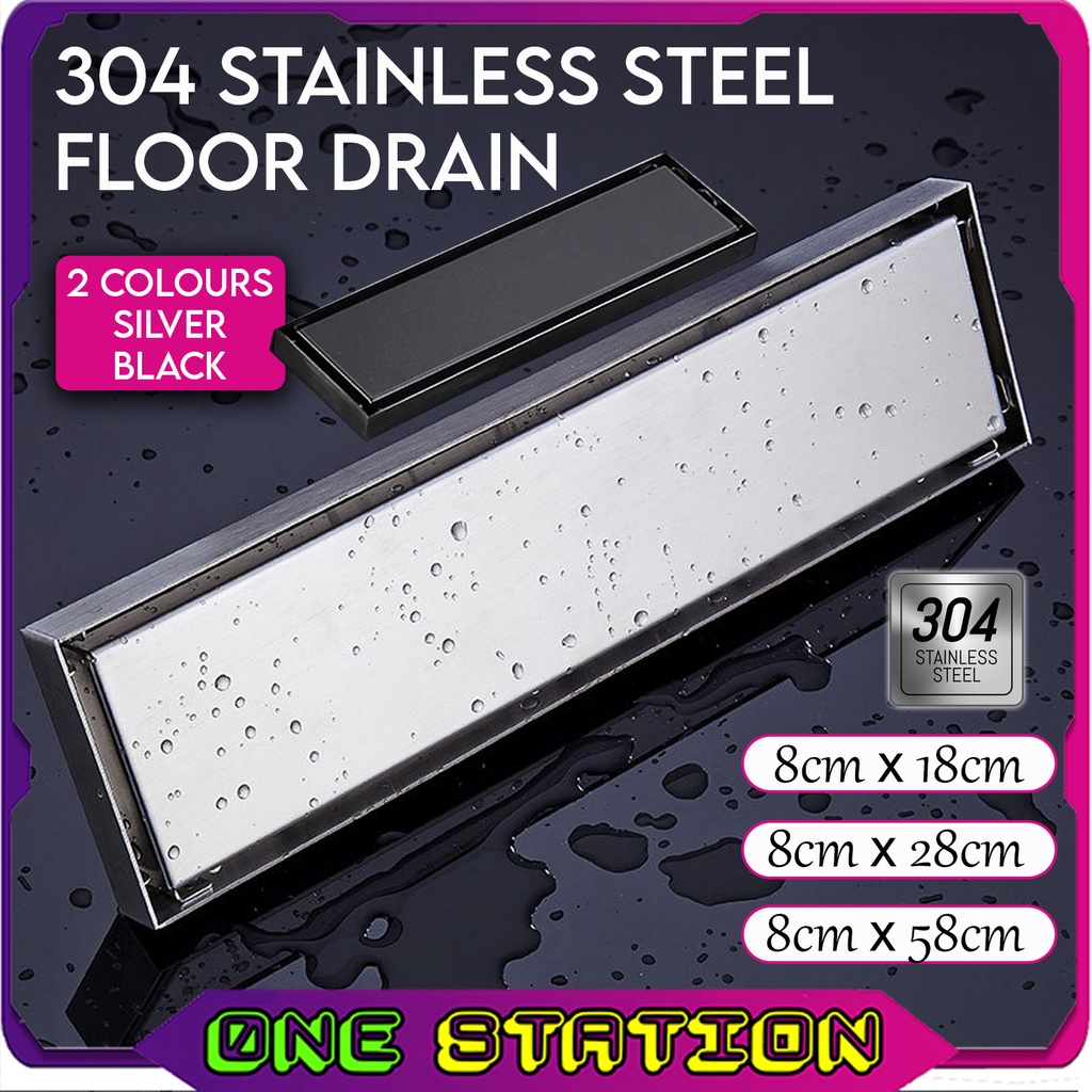 Floor Drain 304 Stainless Steel Floor Trap Anti Smell Floor Trap Anti ...