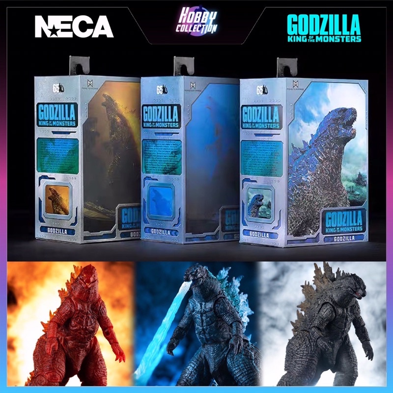 Godzilla King Of The Monster Action Figure NECA Godzilla Normal ...