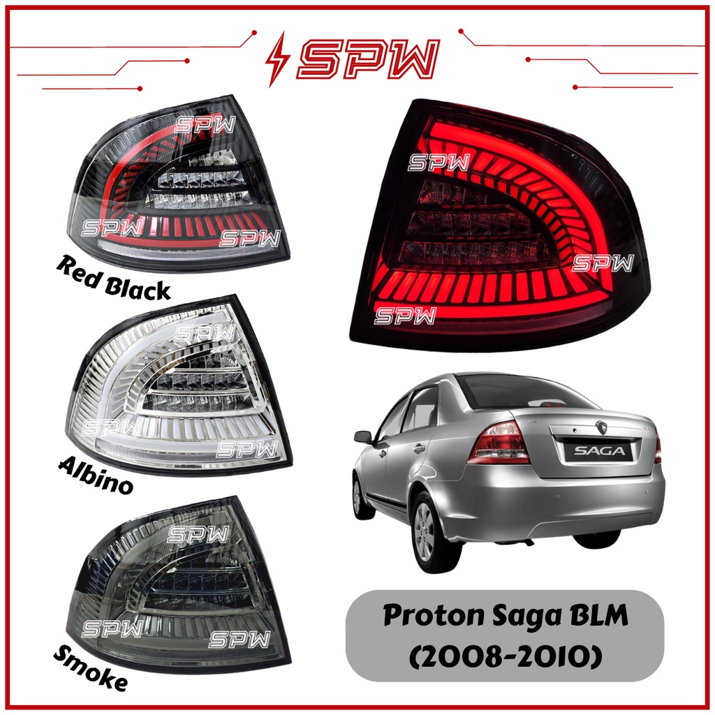 Proton Saga BLM (2008-2010) Tail Lamp Tail Light Dynamic LED Taillamp ...