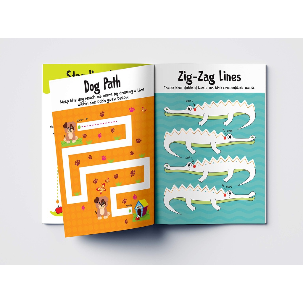 [FB] My Big Book Of Writing Fun : Write And Practice Capital Letters ...