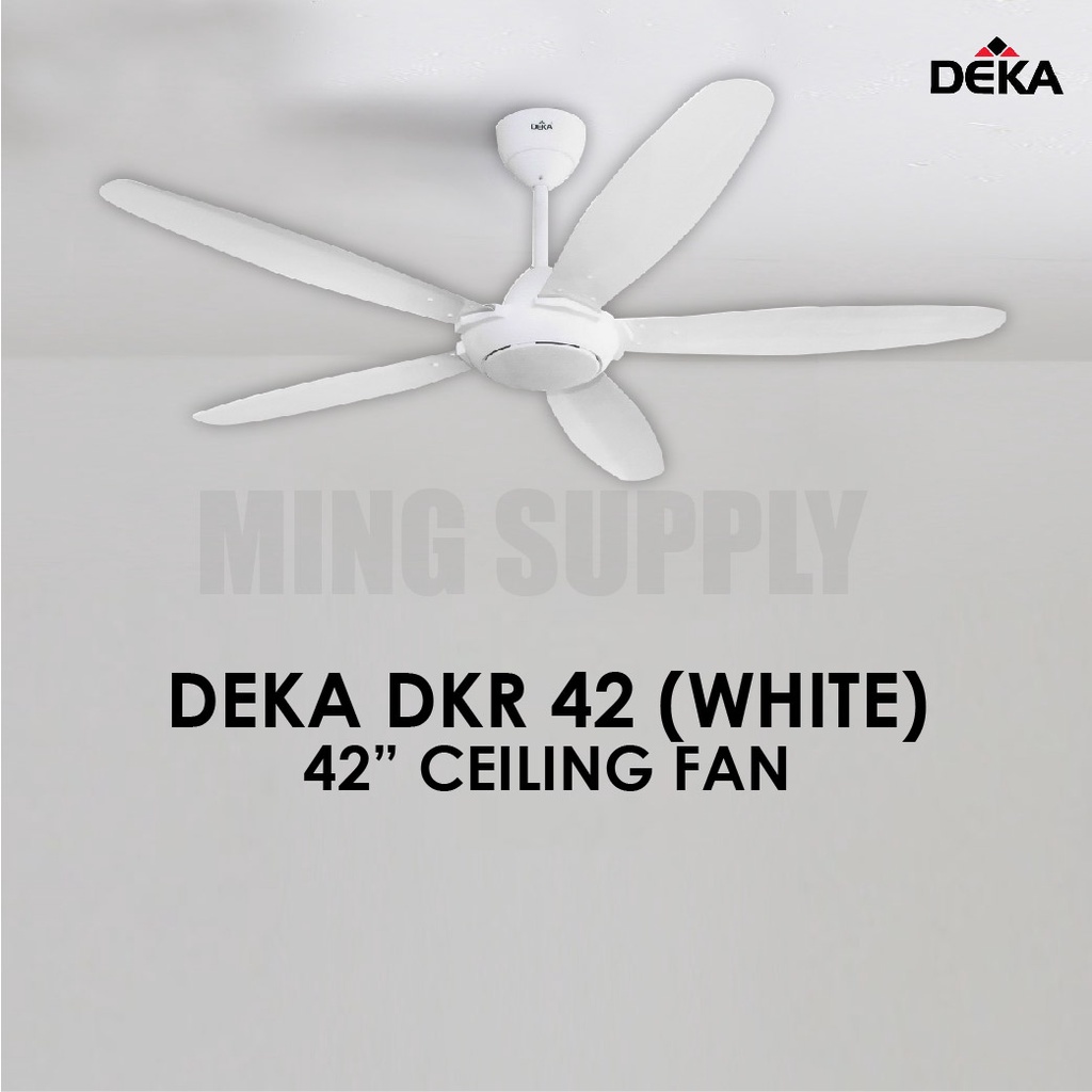 MS_ SIRIM DEKA DKR 56 42 Ceiling Fan 5 Blades Remote Control Fans AC ...