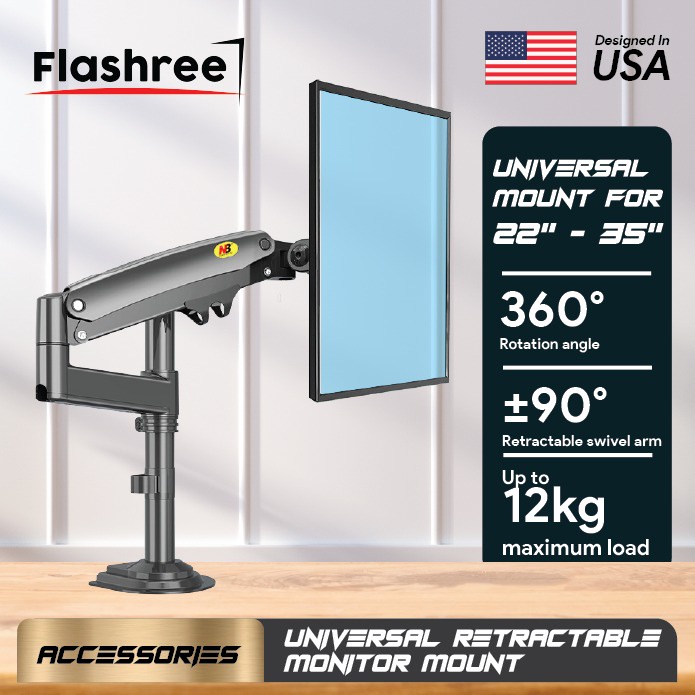 NB Dual Monitor Bracket H100 F80 F160 H180 Dual Monitor arm desktop ...