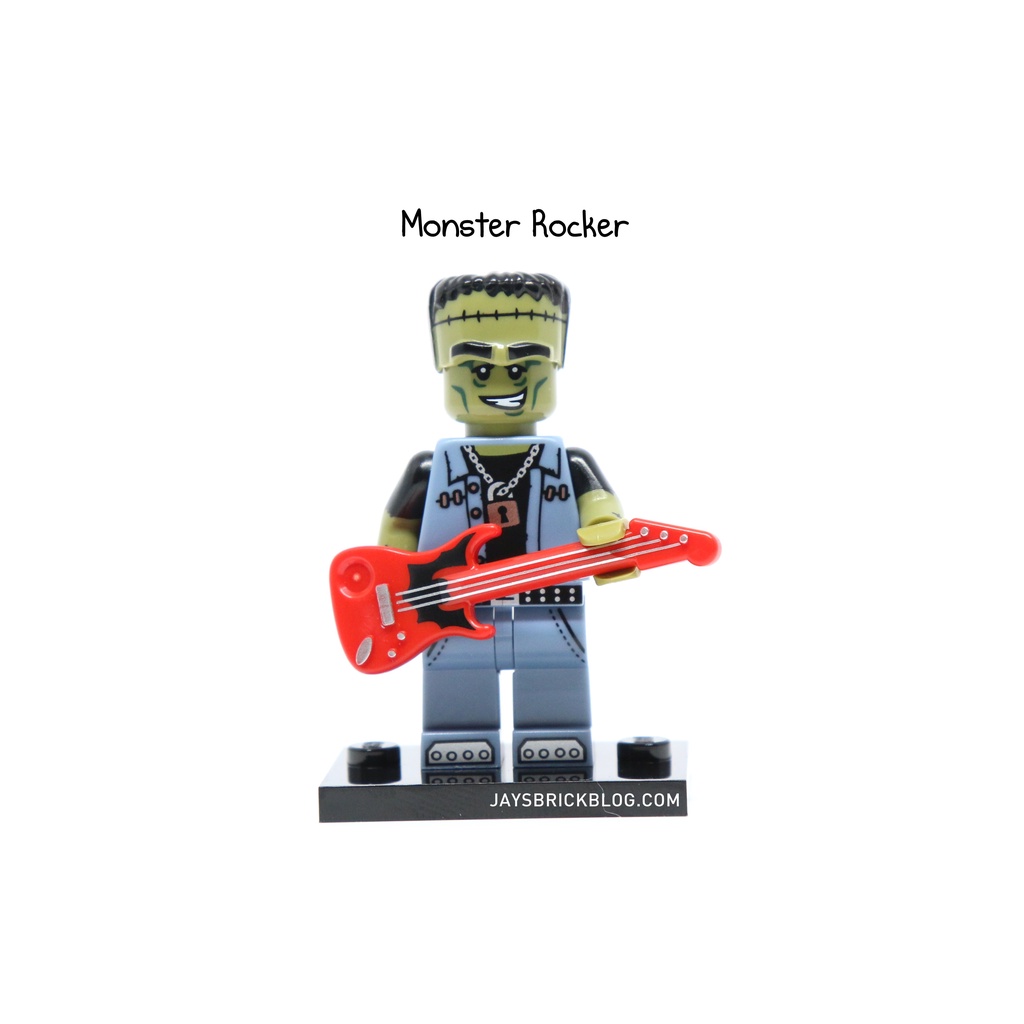 Original Lego Minifigures Series 14 - Monster Rocker | Shopee Malaysia