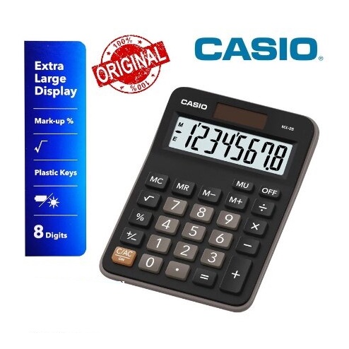 CASIO MX-8B CALCULATOR ( ORIGINAL ) | Shopee Malaysia