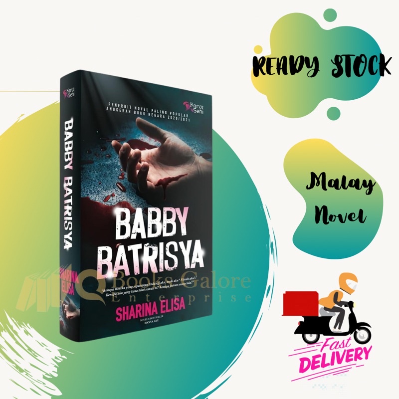 Novel Melayu: BABBY BATRISYA - Penulis: SHARINA ELISA - Penerbit: Karyaseni | Shopee Malaysia