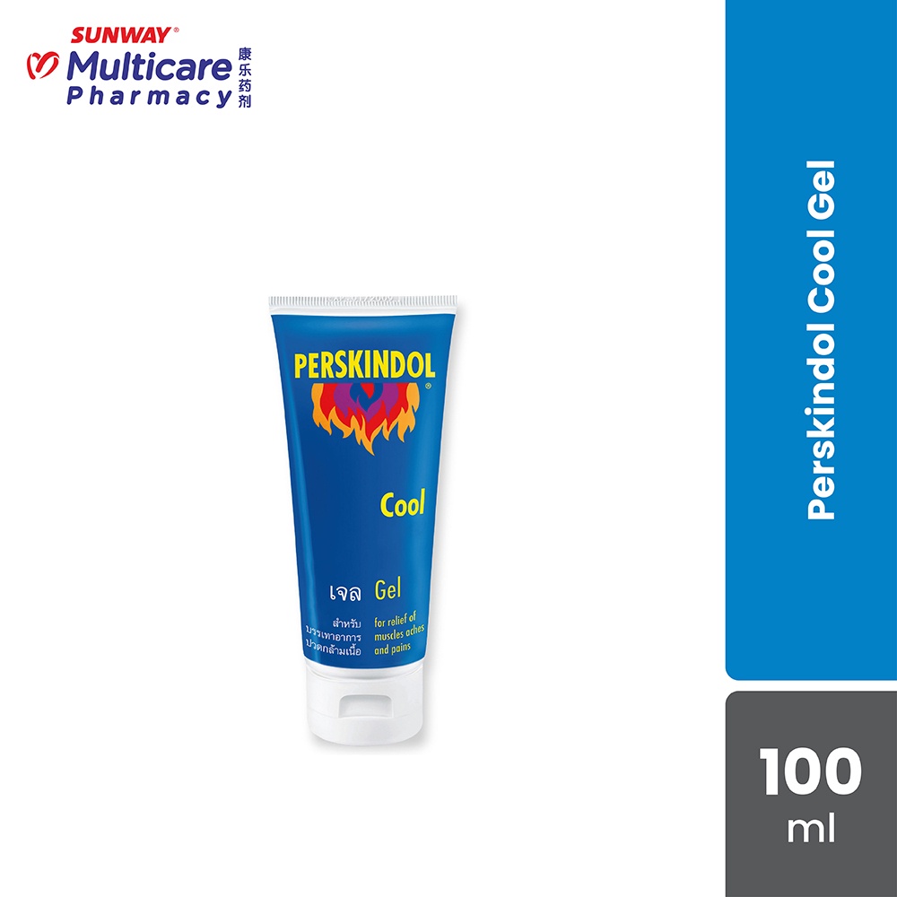Perskindol Cool Gel 100ml | Shopee Malaysia