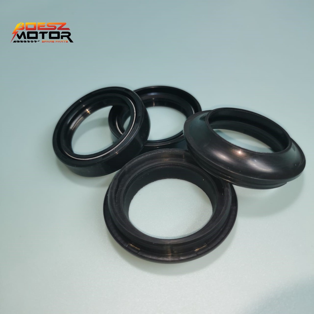 GPX Legend 150s / Legend 250 Twin II - Fork Oil Seal Set / Dust Seal ...