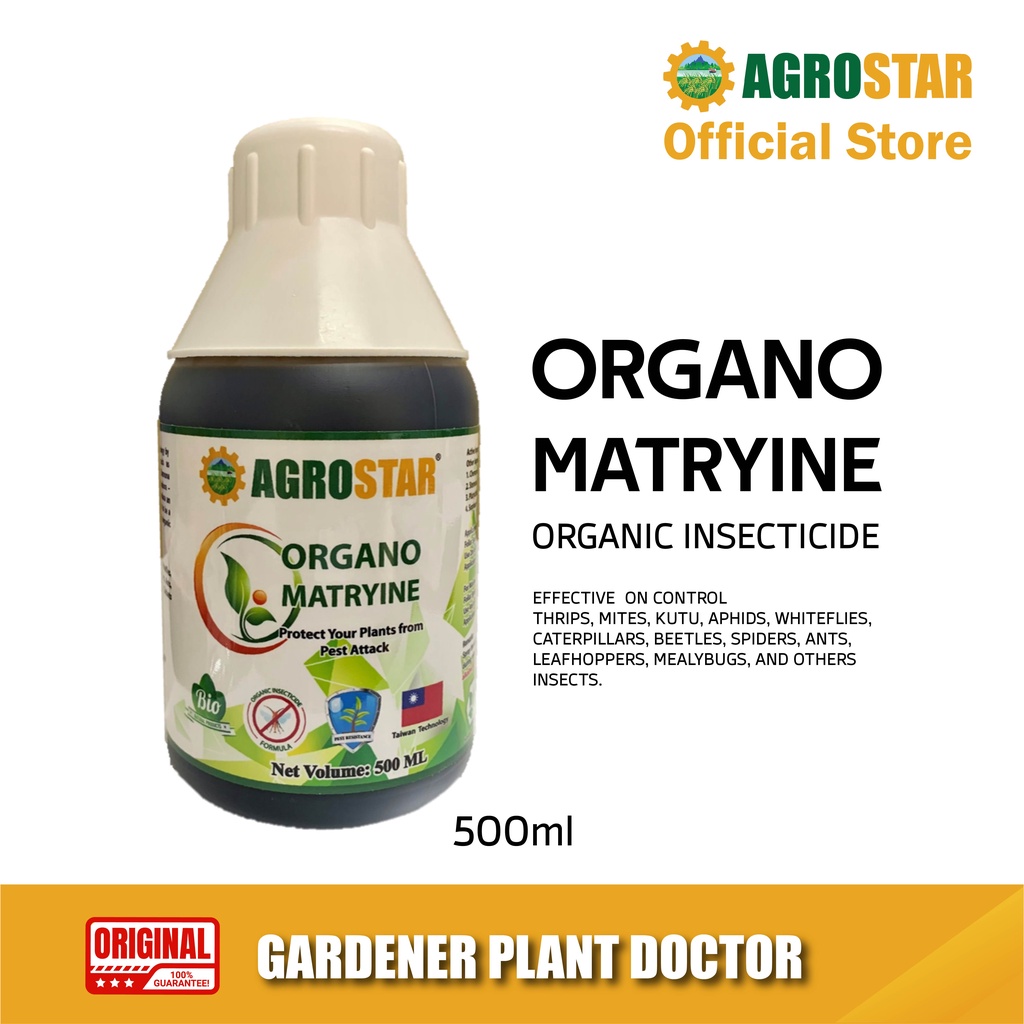 AGROSTAR Organo Matryine Organic Insecticide Effective For All Plants ...