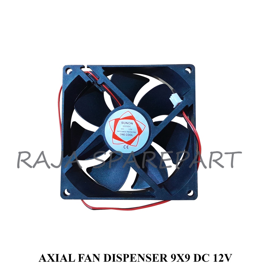 Afd9 AXIAL FAN / FAN CASE / AXIAL FAN DISPENSER 9X9 DC 12V | Shopee ...