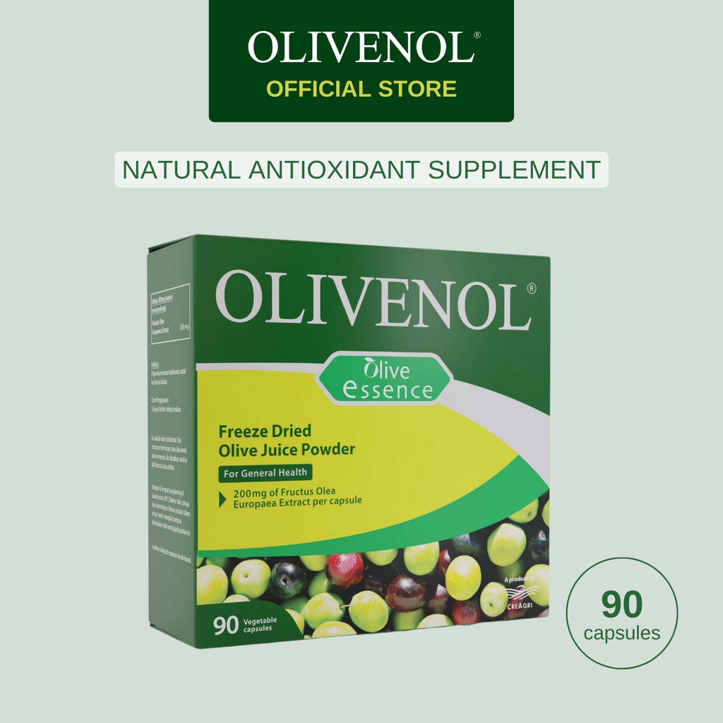 OLIVENOL Olive Essence 90 capsules | Shopee Malaysia