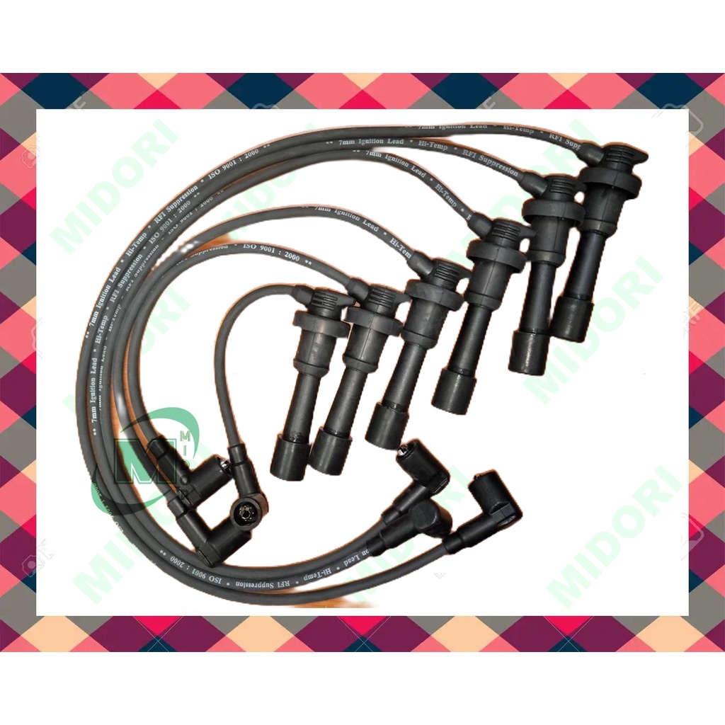 PROTON PERDANA V6 2.0 PLUG CABLE WIRE (6 WIRE) Wayer Kabel Plug ...